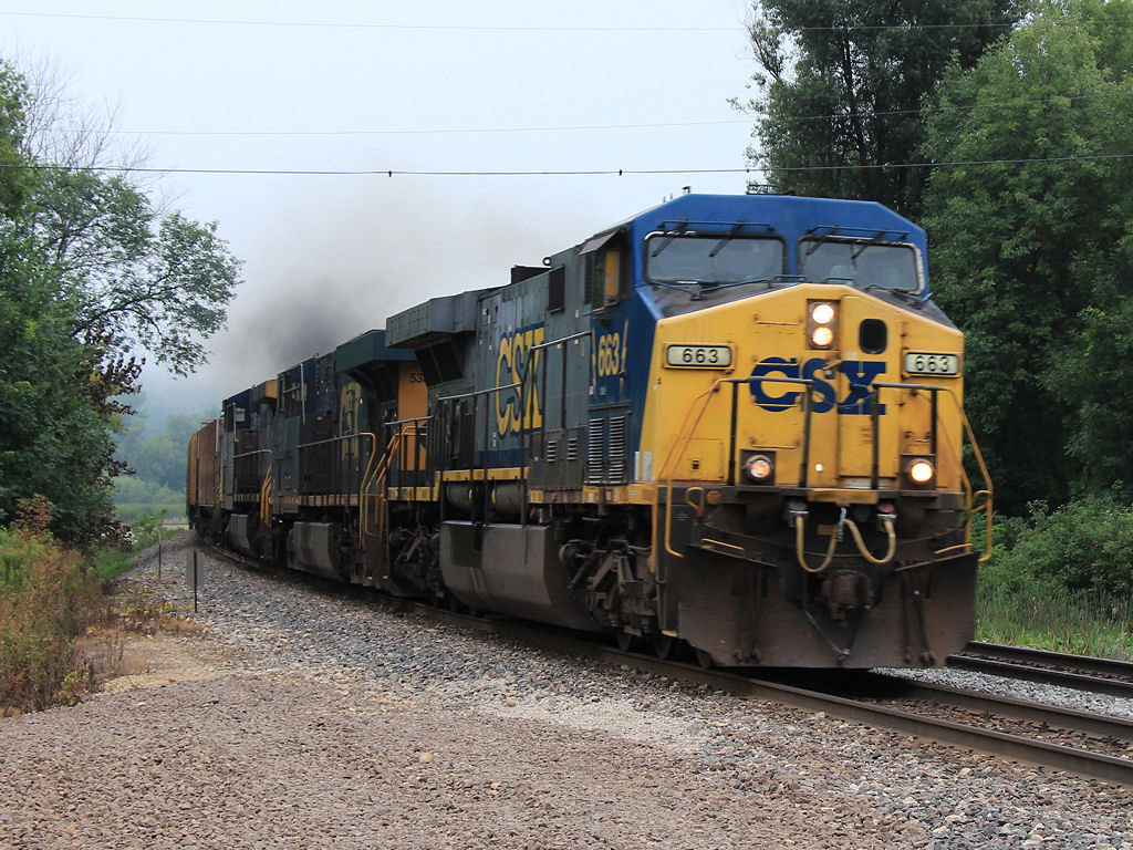 CSX 663
